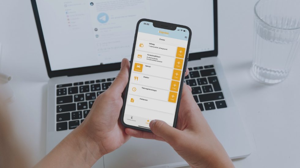 1. Nye funktioner i zExpense - ZeBon