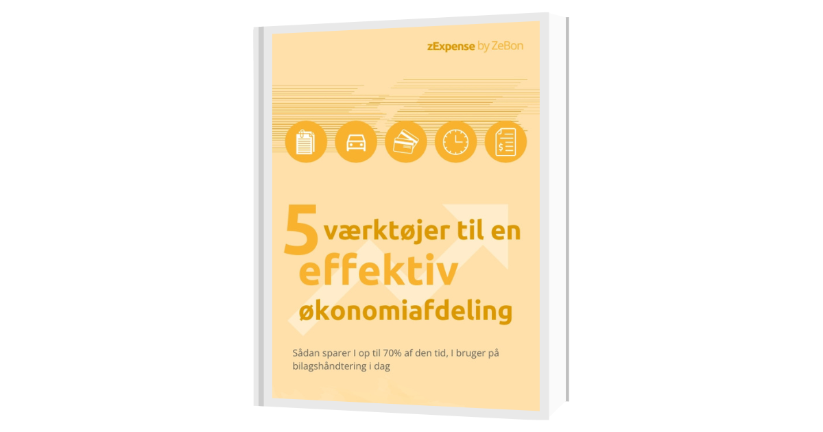 Gratis guide: 5 værktøjer til den effektive virksomhed - ZeBon