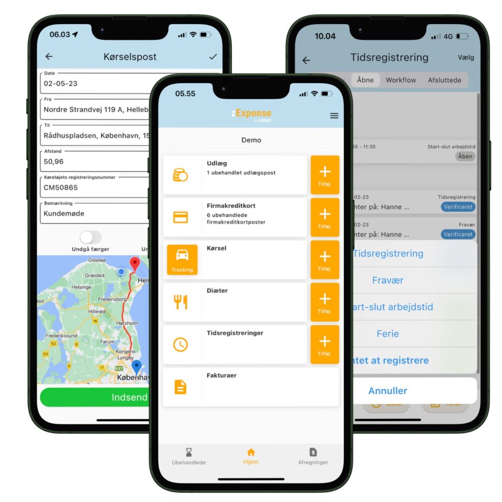 zExpense: Udgiftshåndtering gjort nemt