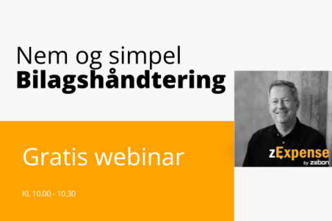 zExpense - digital udgiftshåndtering og Expense Mangement