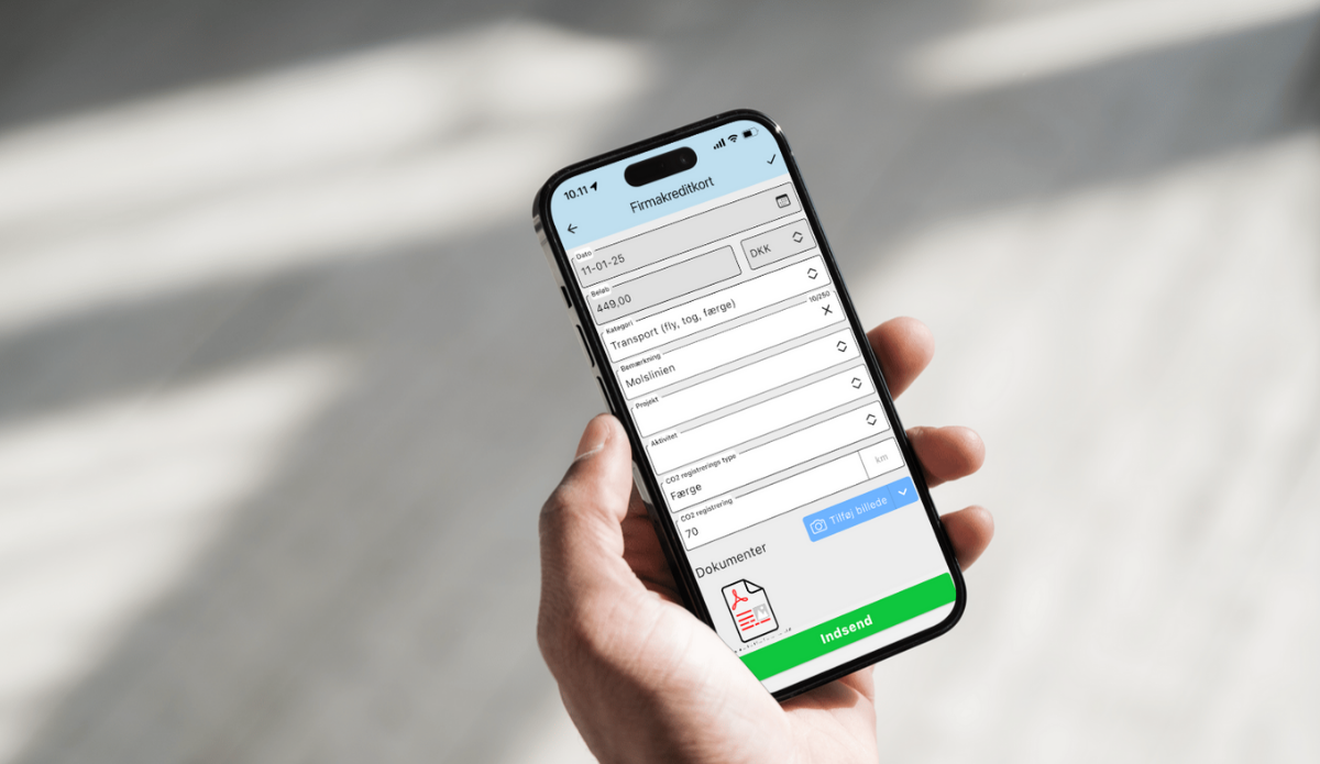 Få styr på klimaaftrykket med CO₂-tracking i zExpense - ZeBon