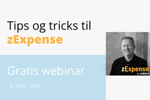 Webinar: Tips og tricks til zExpense - ZeBon