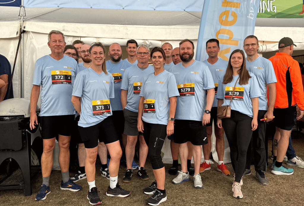 Team ZeBon til DHL 2025 - ZeBon