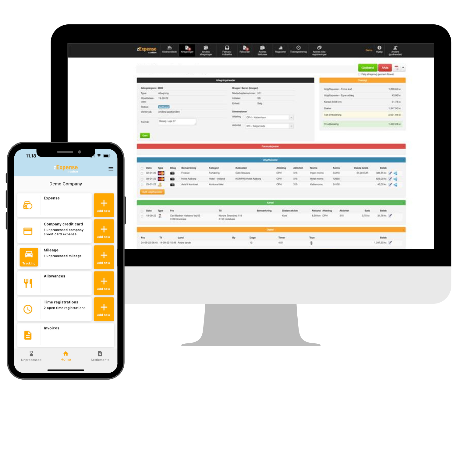 ZeBon: Expense Management for Enhanced Team Efficiency